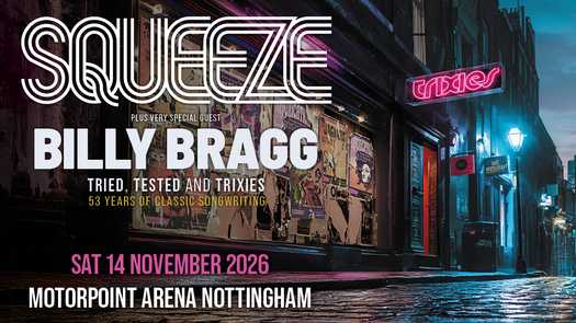 Squeeze - Squeeze | Concerts for Carers